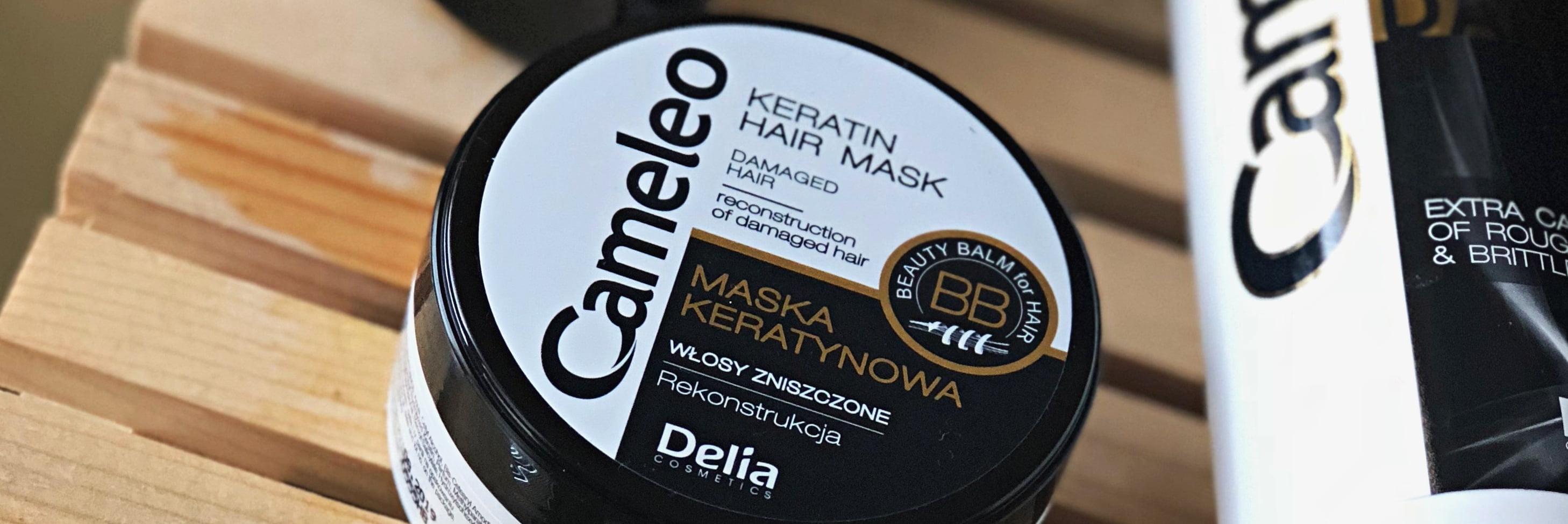 Cameleo - Anti damage linija proizvoda za kosu - Maaja.M